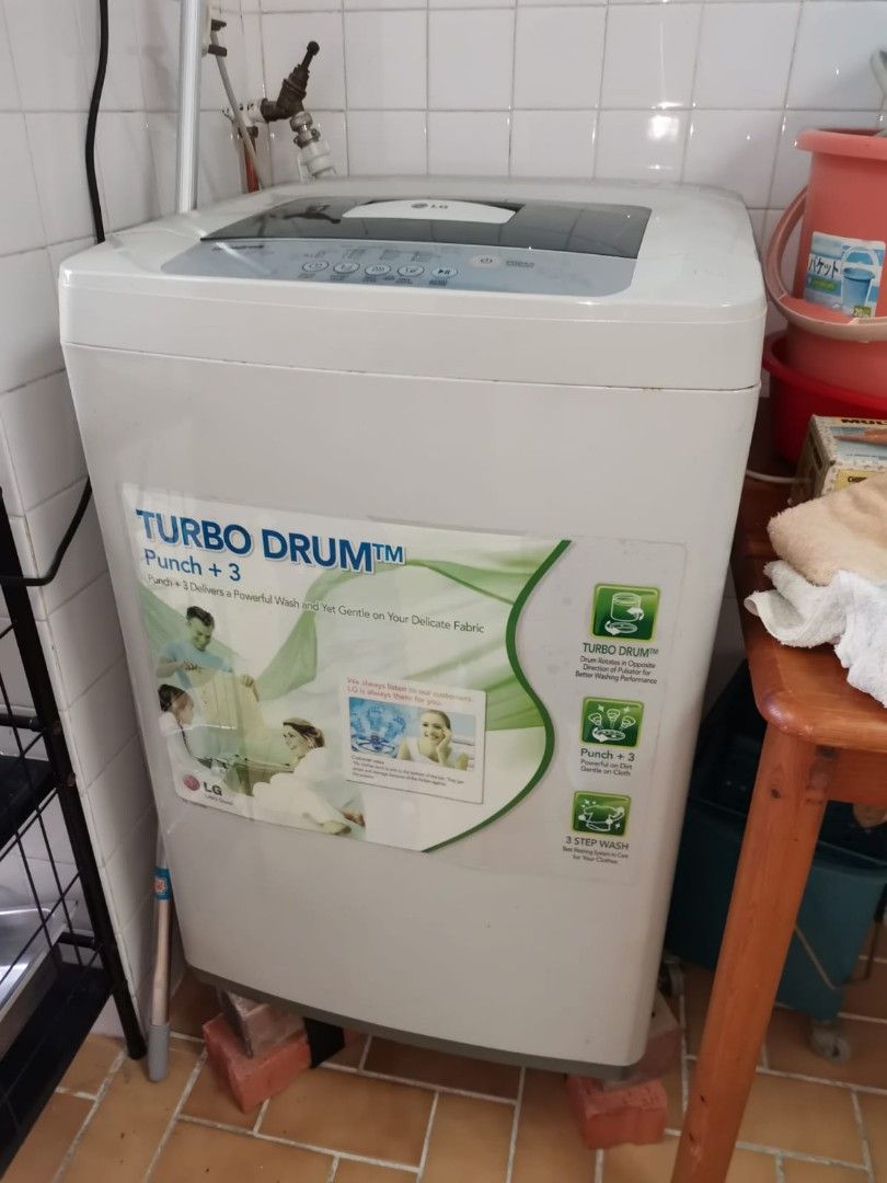 LG Fuzzy Logic WFT 6500, TV & Home Appliances, Washing Machines and ...