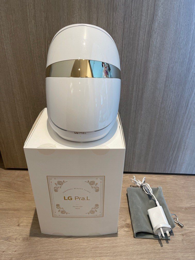 LG Pra.L Derma LED Mask, Beauty & Personal Care, Face, Face Care on ...