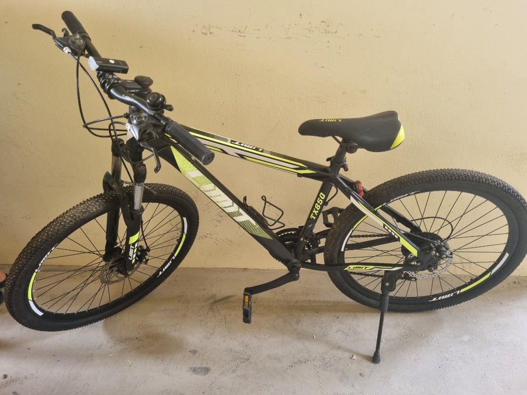 LIMIT mountain bike, Sports Equipment, Bicycles & Parts, Bicycles on ...