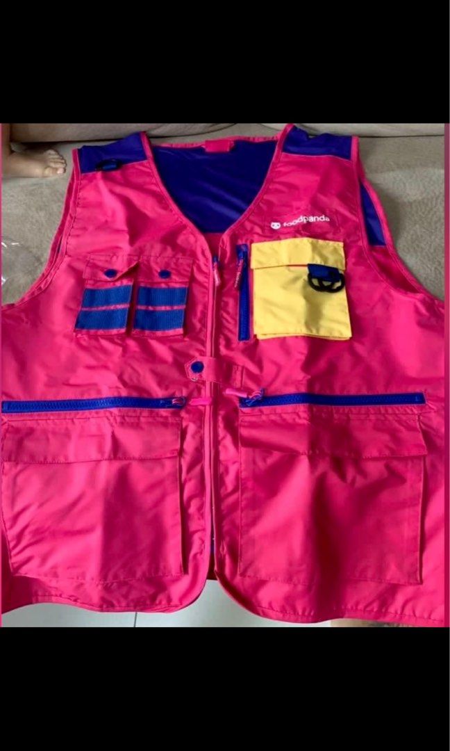 Limited Edition FoodPanda Vest Size L, Men's Fashion, Tops & Sets ...