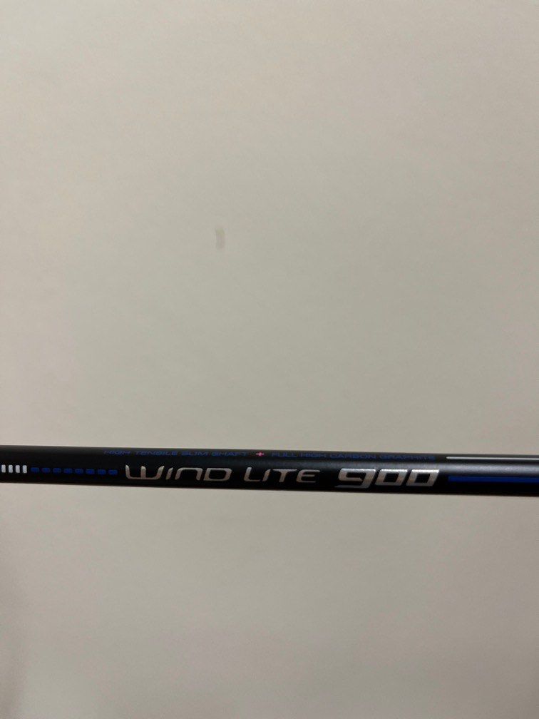 Lining Wind Lite 900 Badminton Racket, Sports Equipment, Sports & Games ...