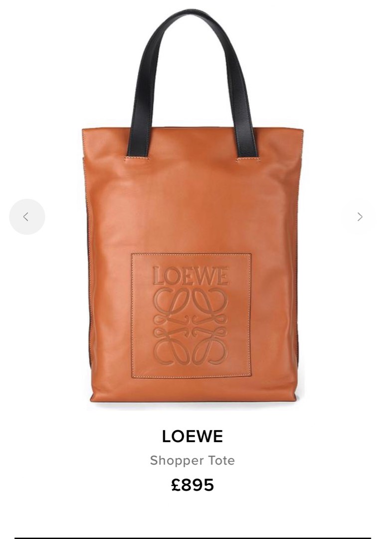 LOEWE SHOPPER TOTE, Luxury, Bags & Wallets on Carousell