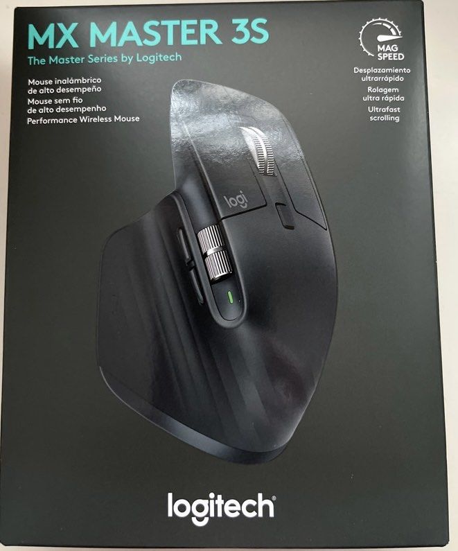 Logitech MX Master 3S, Computers & Tech, Parts & Accessories, Mouse ...