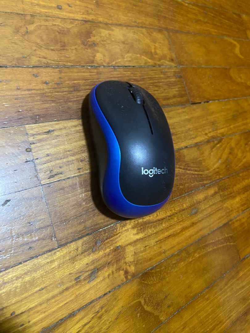 Logitech wireless mouse m185, Computers & Tech, Parts & Accessories ...