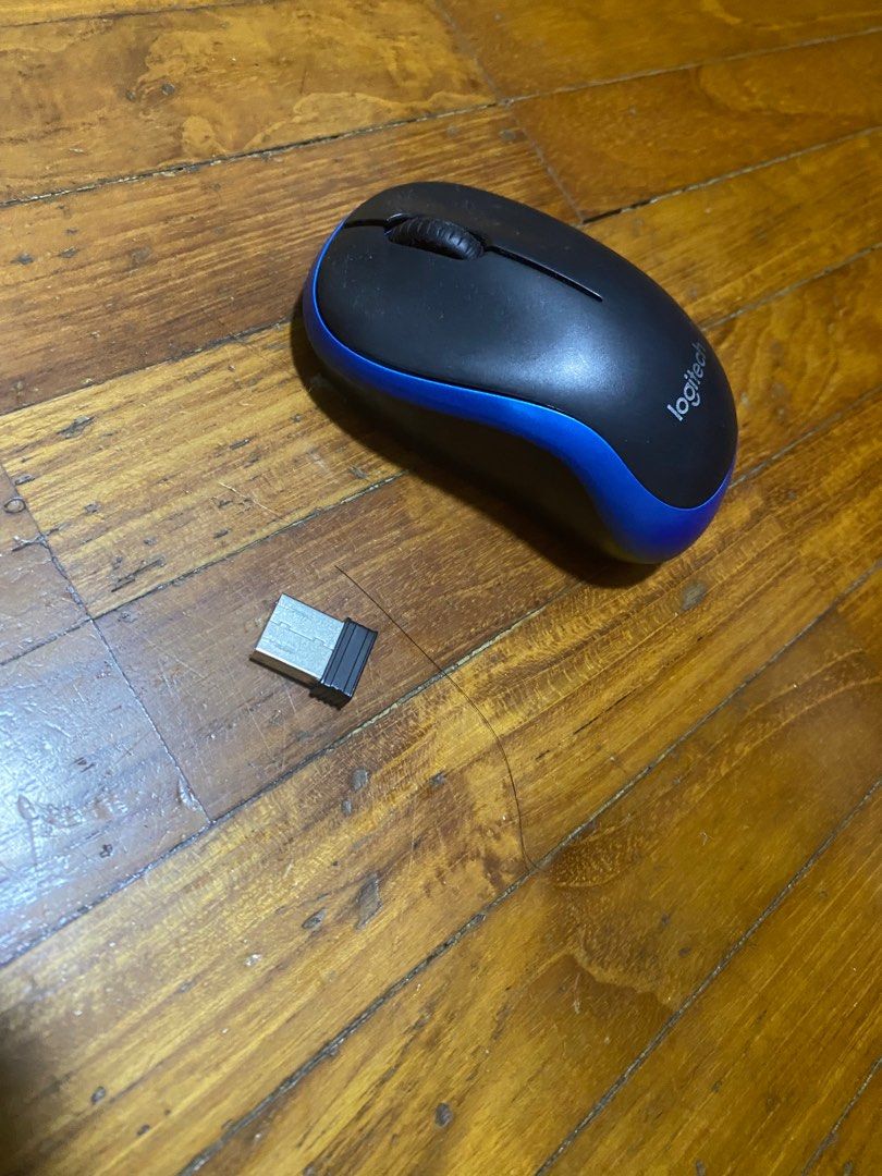 Logitech wireless mouse m185, Computers & Tech, Parts & Accessories ...