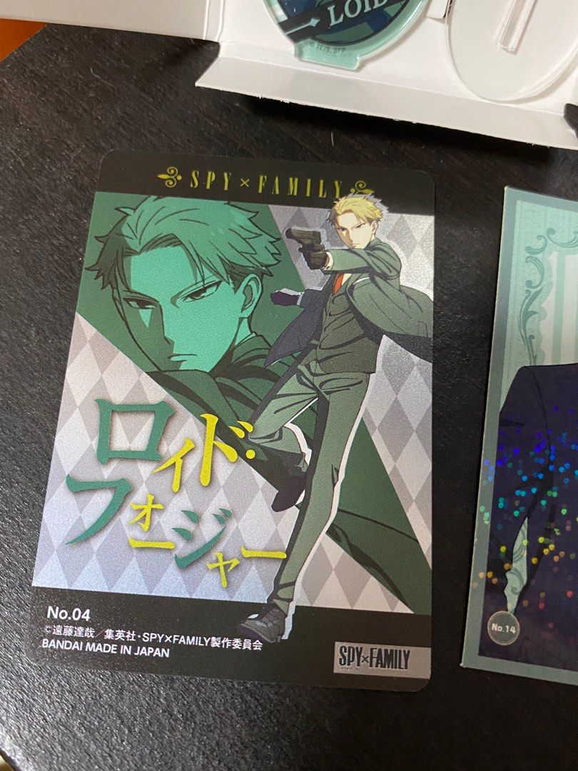 Loid Forger set, Hobbies & Toys, Memorabilia & Collectibles, J-pop on ...