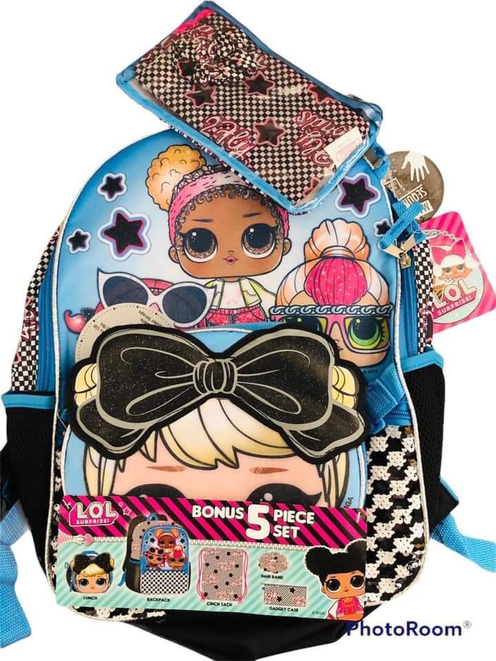 LOL backpack, Women's Fashion, Bags & Wallets, Backpacks on Carousell