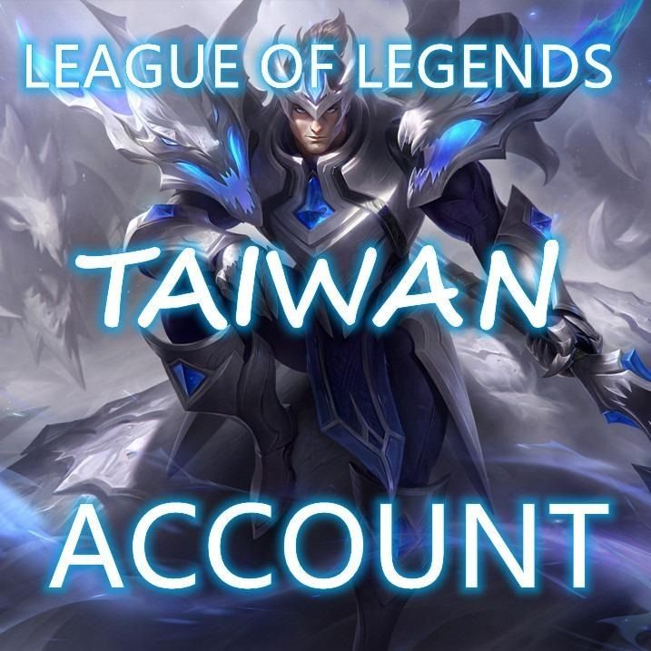 LOL TAIWAN ACCOUNT 40K BE+ 16 FREE CHAMPIONS LEAGUE OF LEGENDS Garena ...