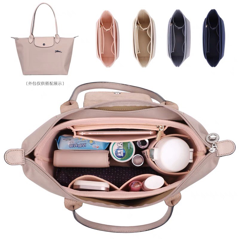 Longchamp inner bag organiser, Women's Fashion, Bags & Wallets ...