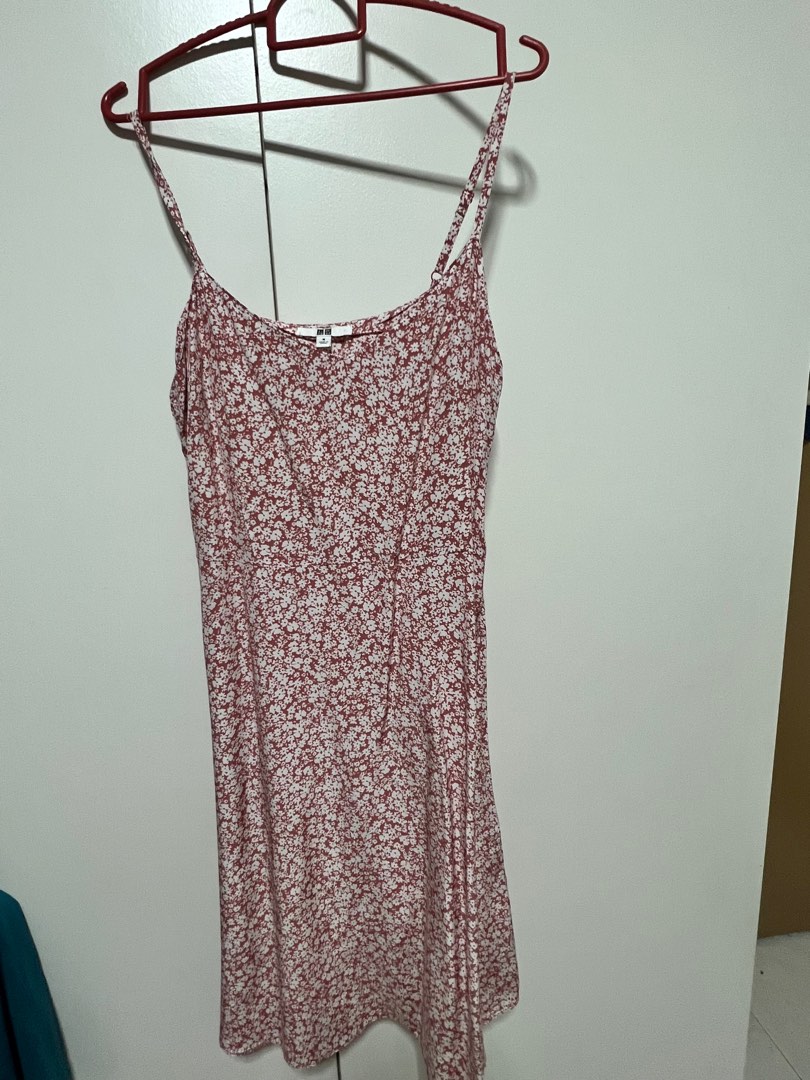 Lovely Uniqlo spaghetti dress, Women's Fashion, Dresses & Sets, Dresses ...