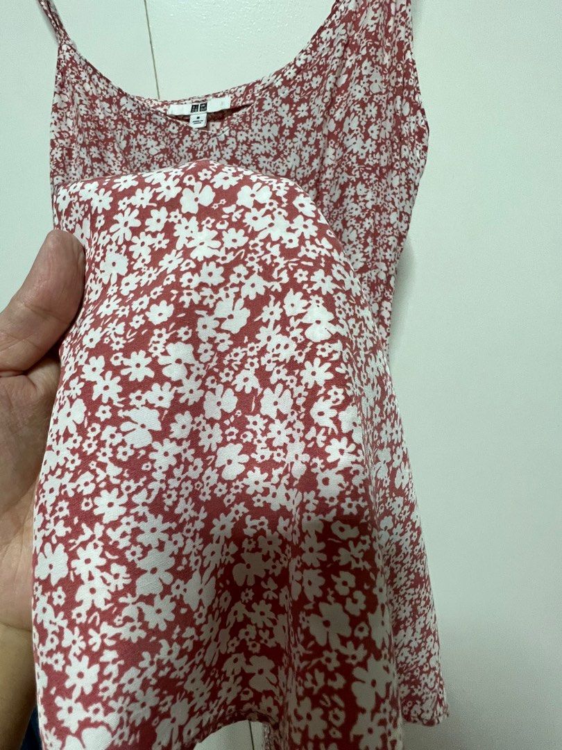 Lovely Uniqlo spaghetti dress, Women's Fashion, Dresses & Sets, Dresses ...