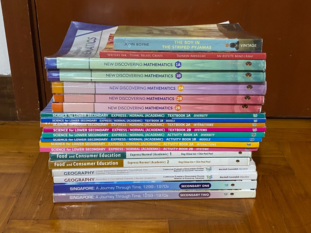 lower secondary textbooks, Hobbies & Toys, Books & Magazines, Textbooks ...
