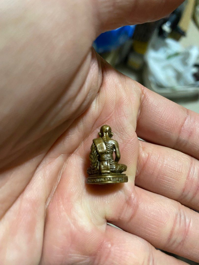 LP Chong, Jong, Wat natangnok roop lor Thai Amulet, Hobbies & Toys ...