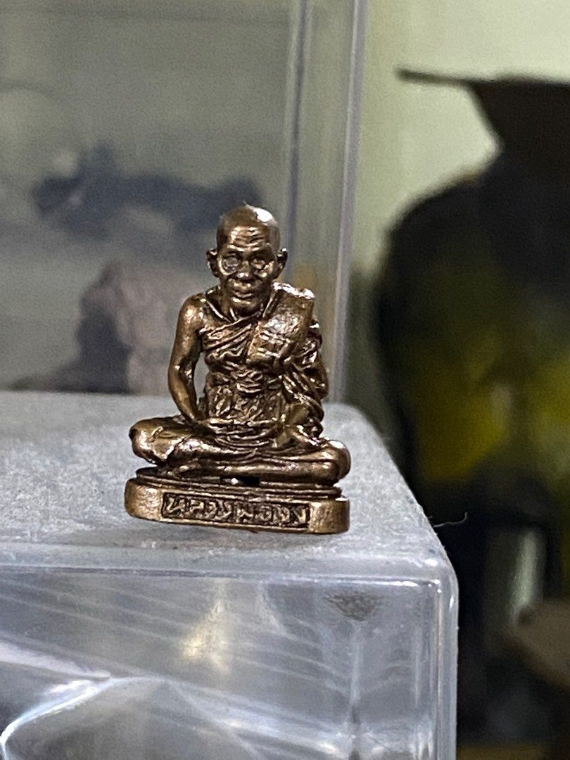LP Chong, Jong, Wat natangnok roop lor Thai Amulet, Hobbies & Toys ...