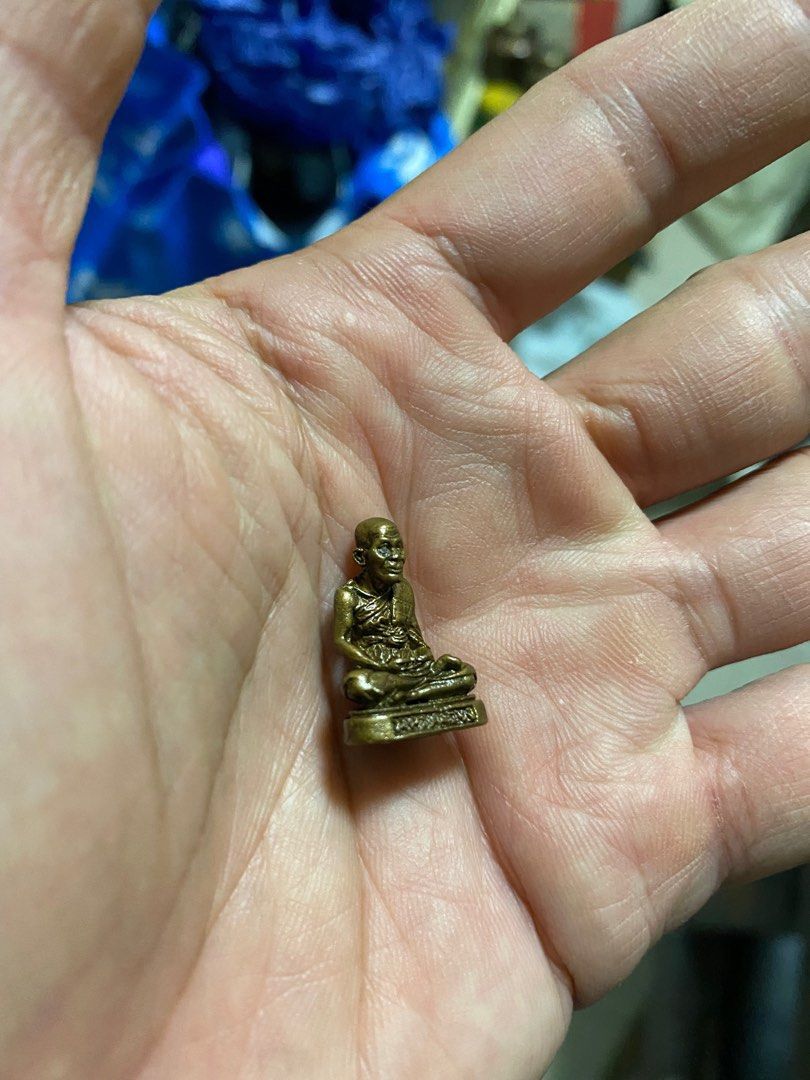 LP Chong, Jong, Wat natangnok roop lor Thai Amulet, Hobbies & Toys ...