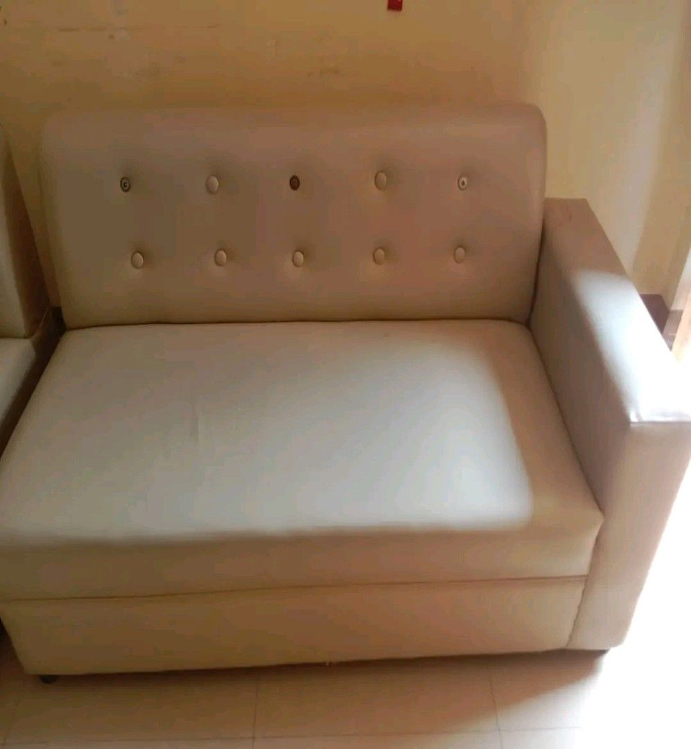 Ltype Sofa Furniture Home Living Furniture Sofas On Carousell