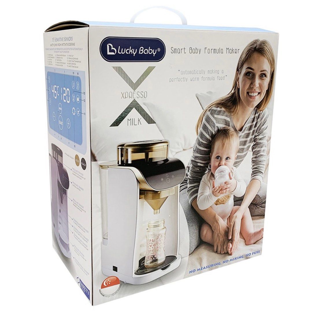 Lucky Baby Xpresso Smart Milk Formula Maker, Babies & Kids, Nursing ...