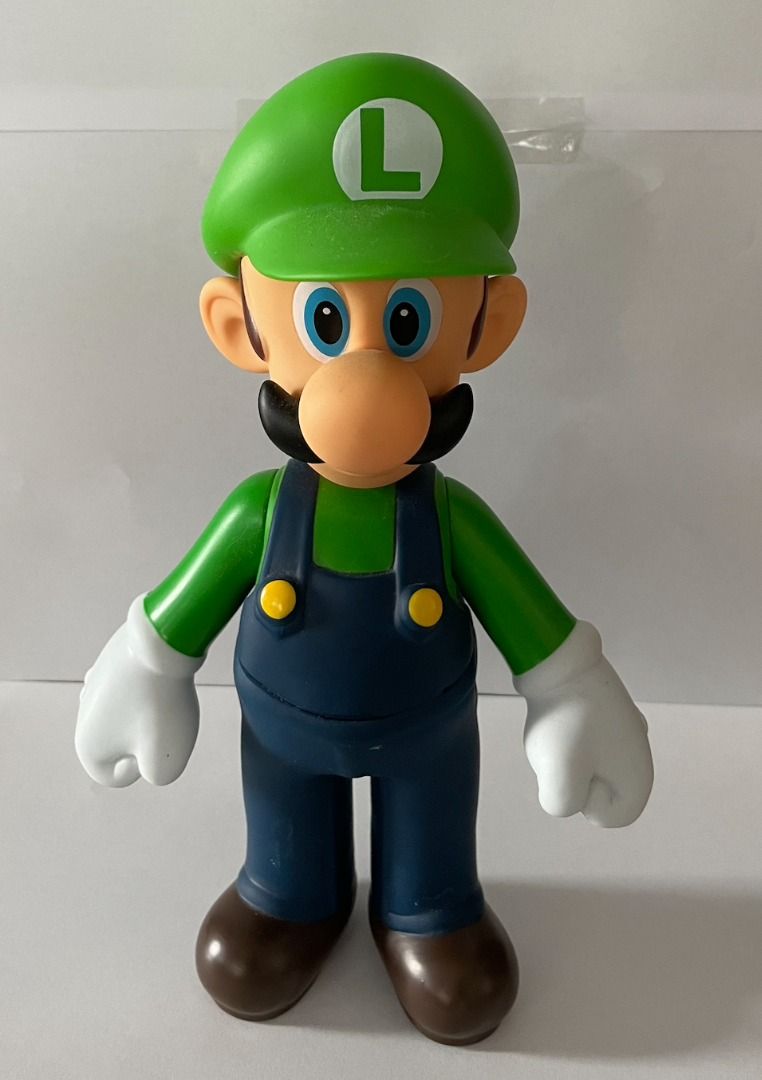 Luigi Action Figure, Hobbies & Toys, Toys & Games on Carousell