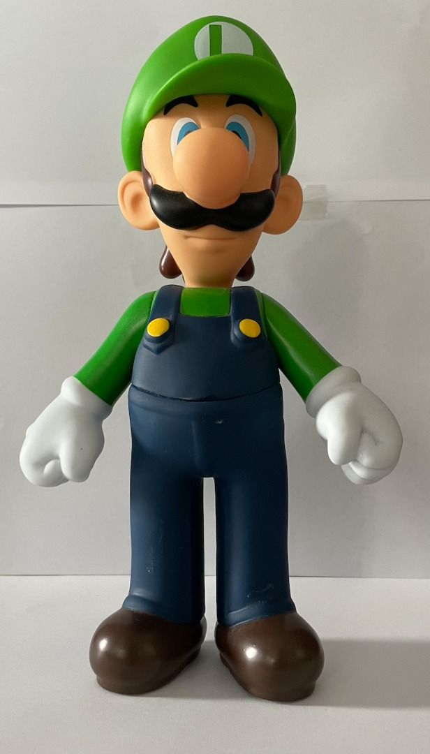 Luigi Action Figure, Hobbies & Toys, Toys & Games on Carousell