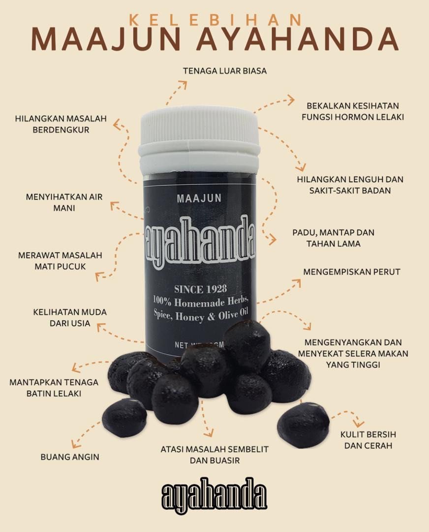 Maajun Ayahanda, Health & Nutrition, Health Supplements, Vitamins ...