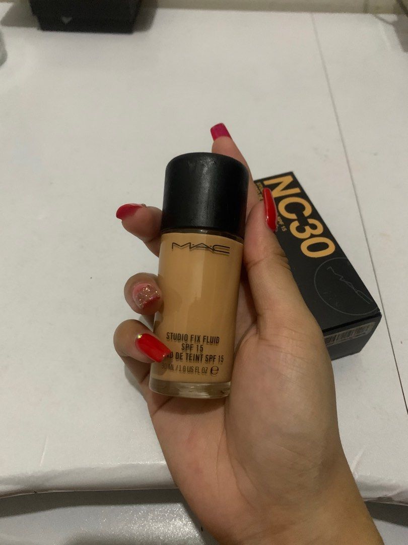 Mac Liquid Foundation NC30, Beauty & Personal Care, Face, Makeup on ...
