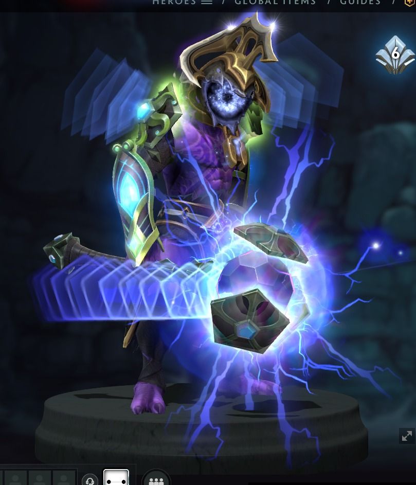 Mace of Aeons (faceless void, Dota), Video Gaming, Gaming Accessories ...