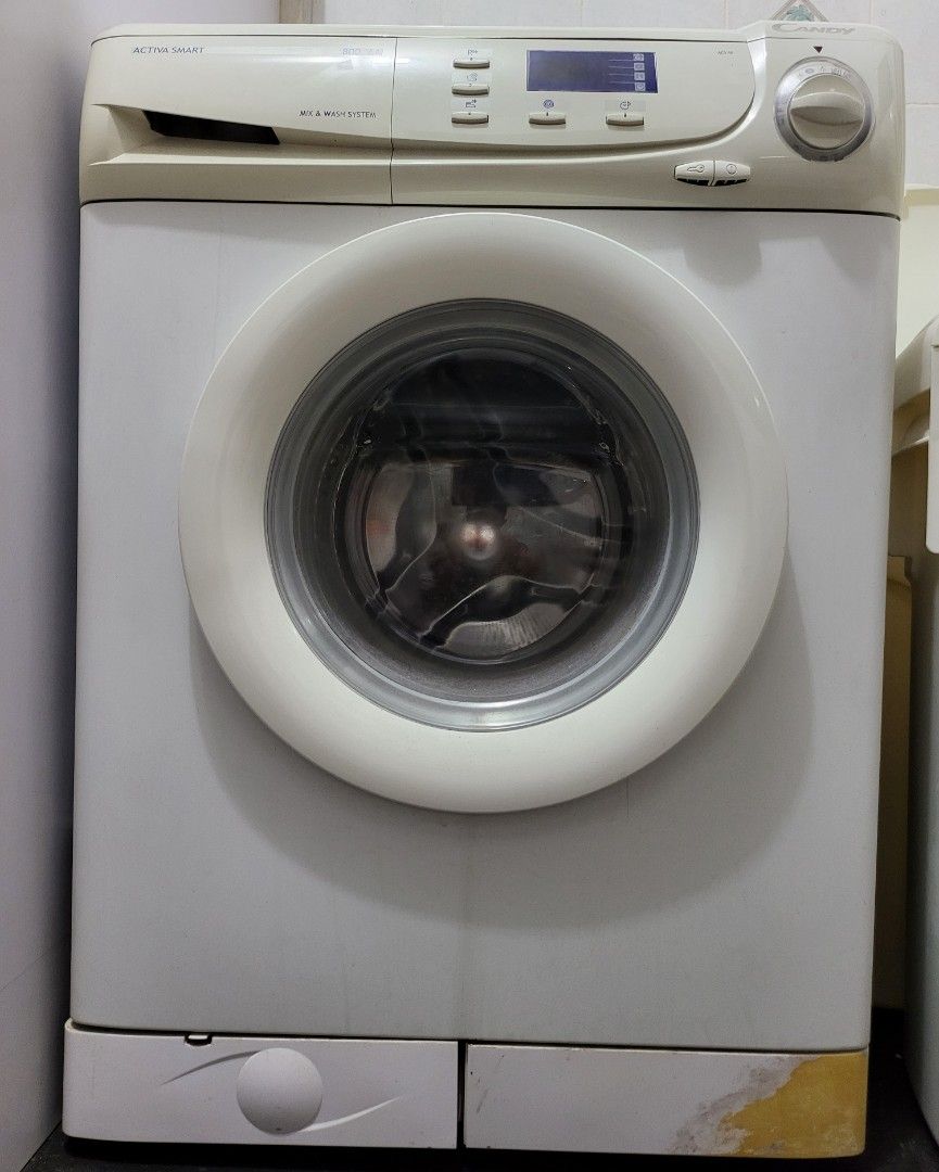 Made in Italy Candy Washing Machine, TV & Home Appliances, Other Home ...