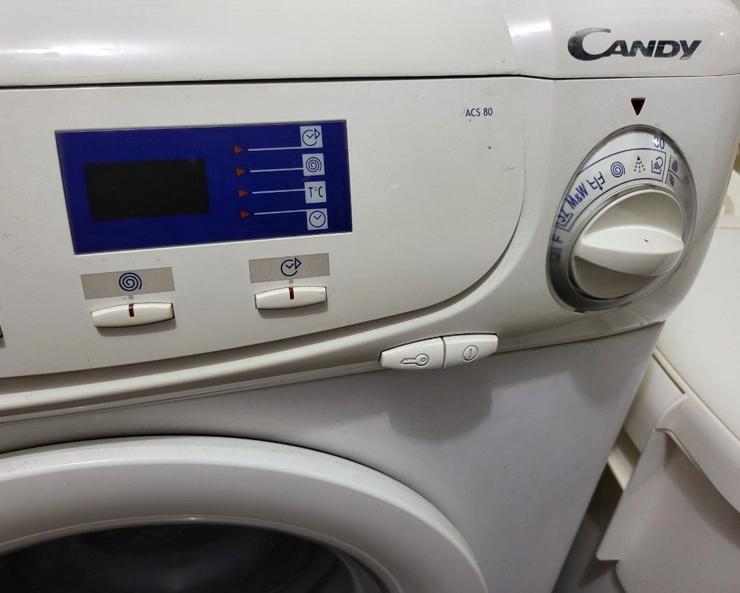 Made in Italy Candy Washing Machine, TV & Home Appliances, Other Home ...