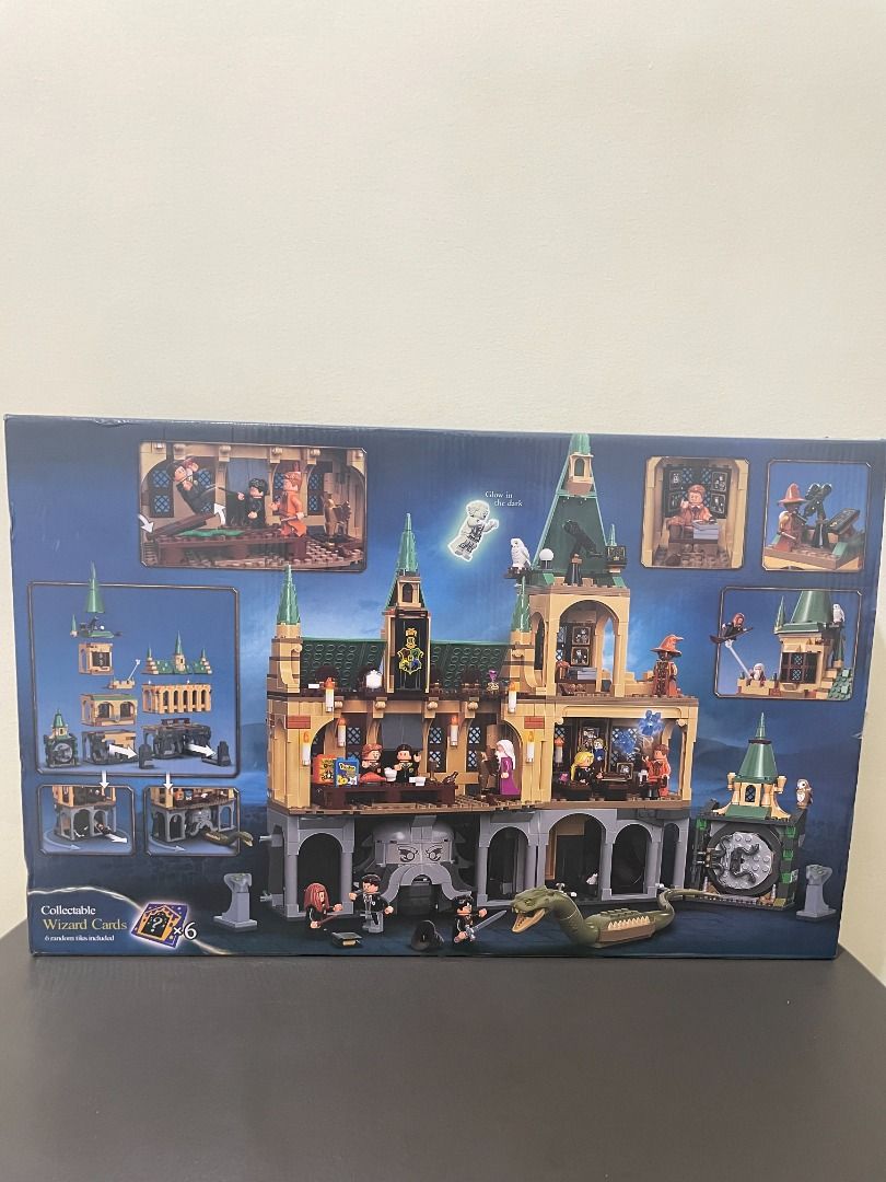 Magic Castle (Lego compatible) - Hogwarts Chamber of Secrets, Hobbies ...