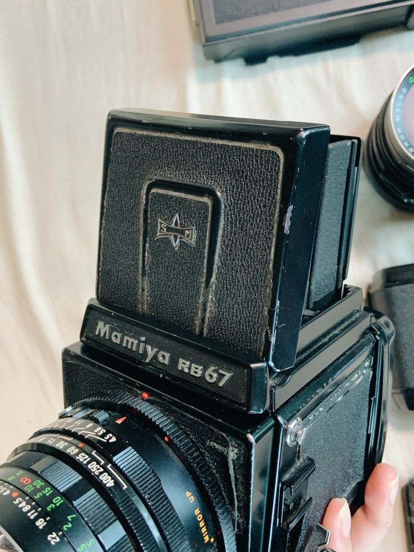 Mamiya RB67 ProS set, Photography, Cameras on Carousell