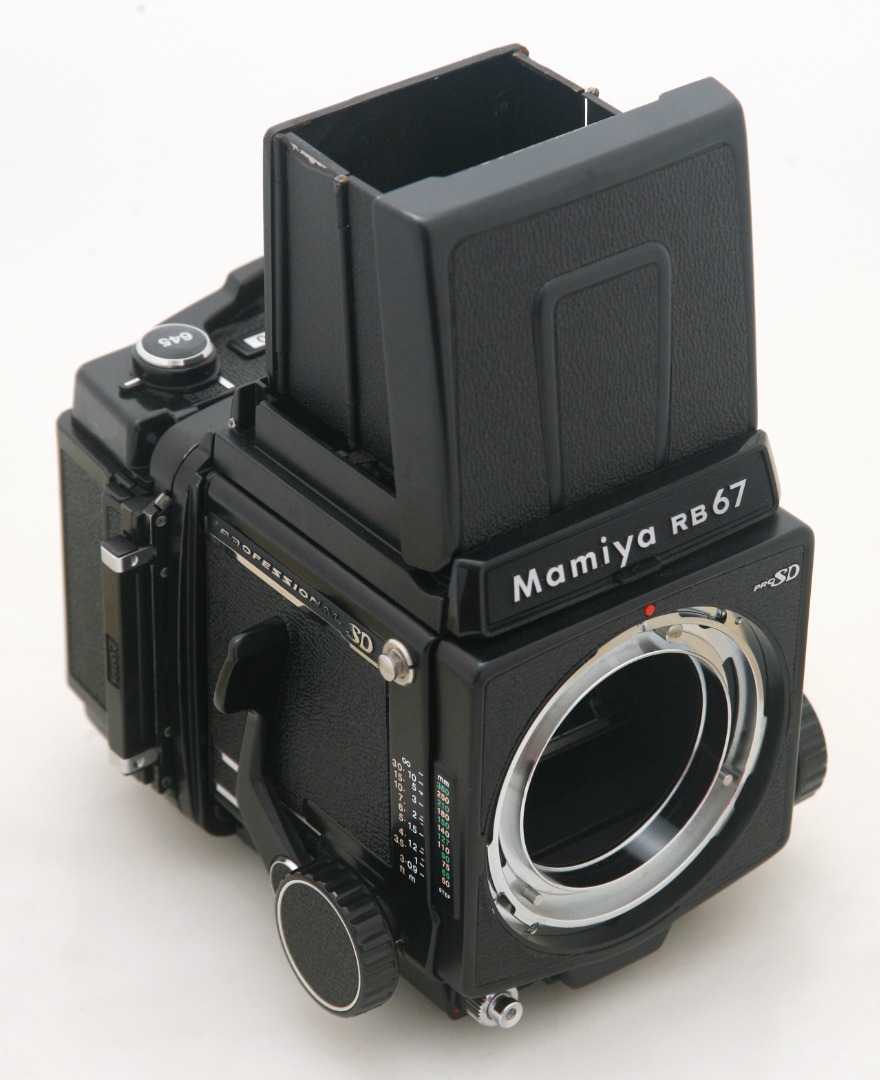 MAMIYA RB67 ProSD with 645 FILM HOLDER, Photography, Cameras on Carousell