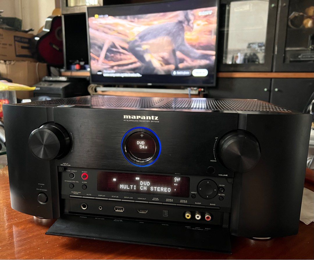 Marantz AV Receiver SR7005, Audio, Soundbars, Speakers & Amplifiers on ...