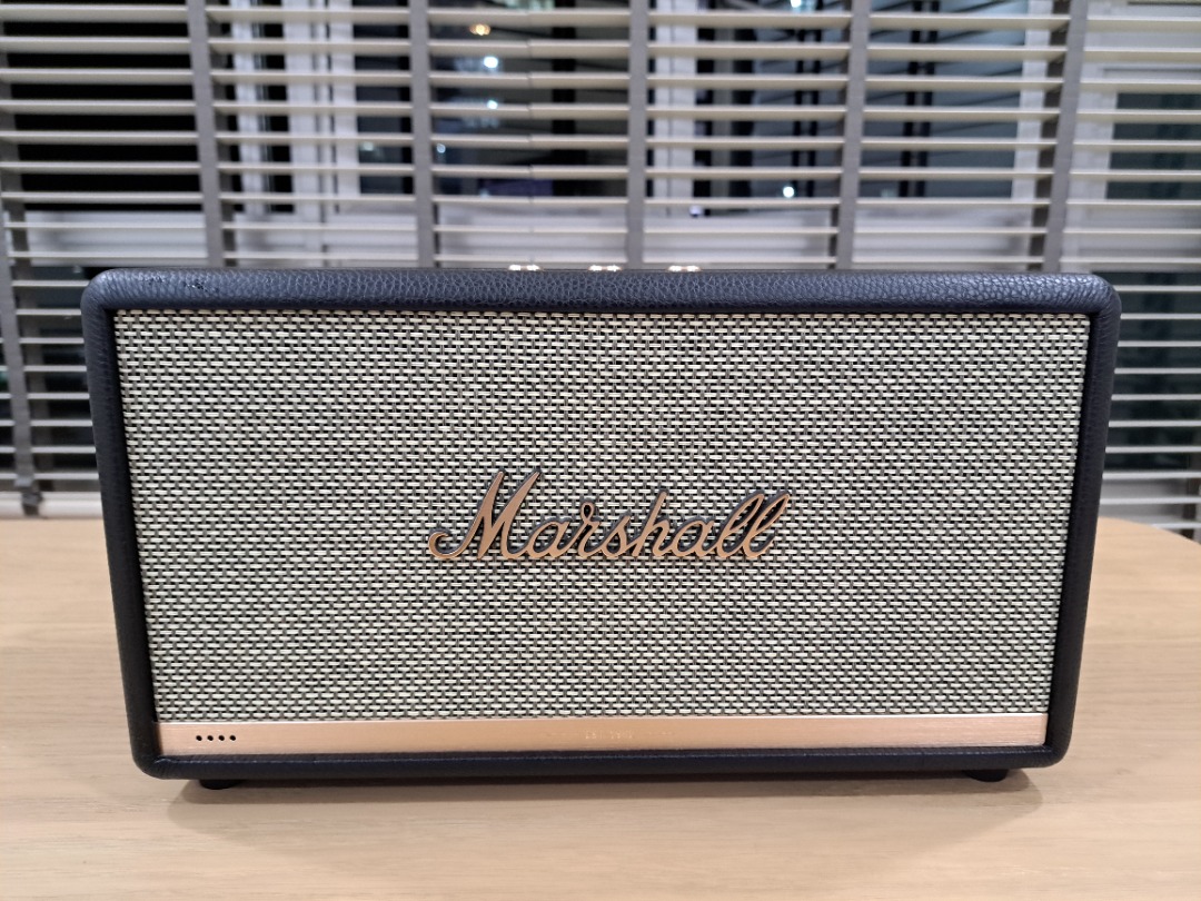 Marshall Stanmore II with Google Assistant built-in, Audio, Soundbars ...
