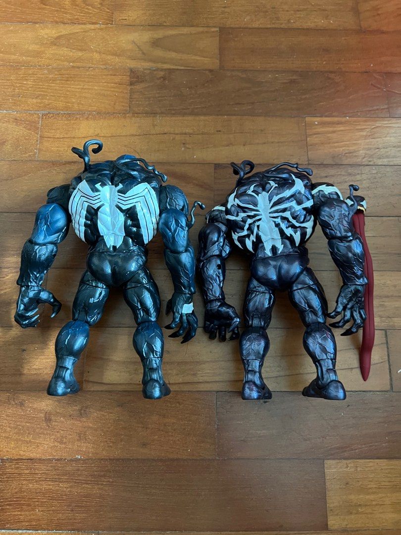 marvel legends monster venom baf bundle , Hobbies & Toys, Toys & Games ...
