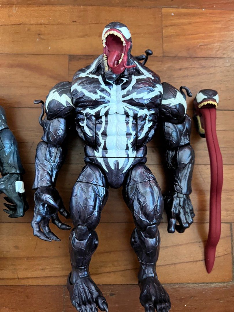 marvel legends monster venom baf bundle , Hobbies & Toys, Toys & Games ...