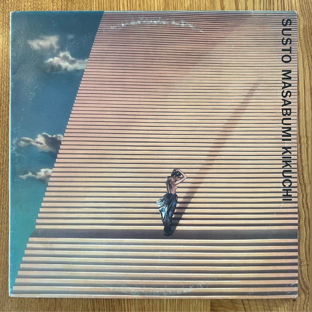 Masabumi Kikuchi – Susto Vinyl (Jazz Fusion, Jap 1981), Hobbies & Toys, Music & Media, Vinyls on ...