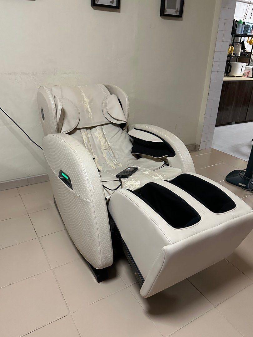 Massage Chair Furniture And Home Living Furniture Chairs On Carousell