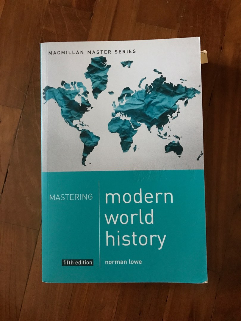 mastering modern world history textbook, Hobbies & Toys, Books ...