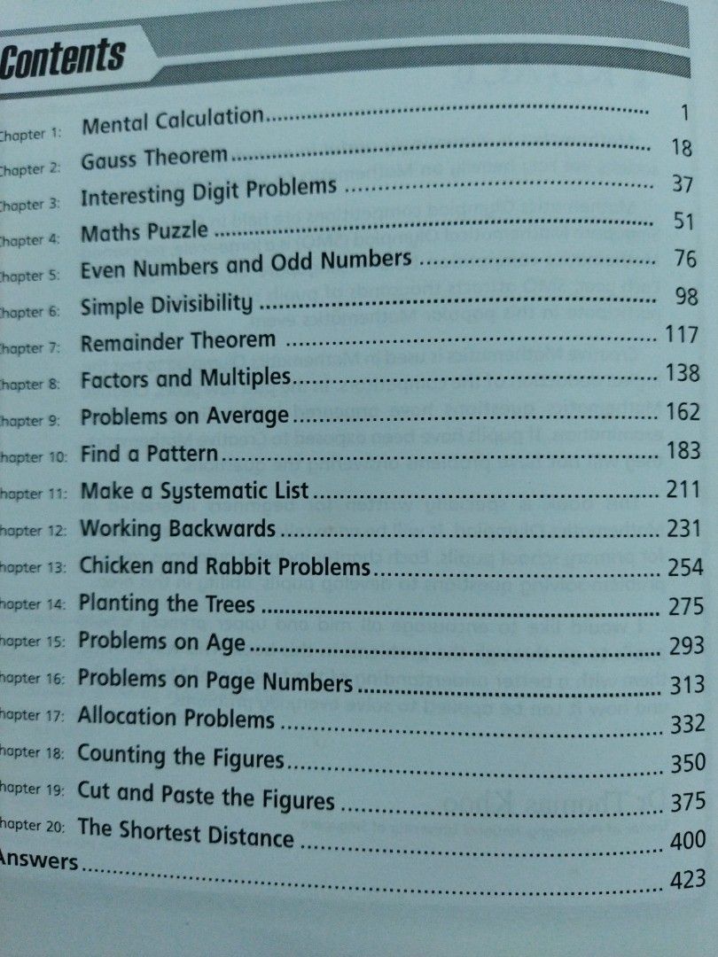 Maths Olympiad, Bar Modeling, Hobbies & Toys, Books & Magazines ...