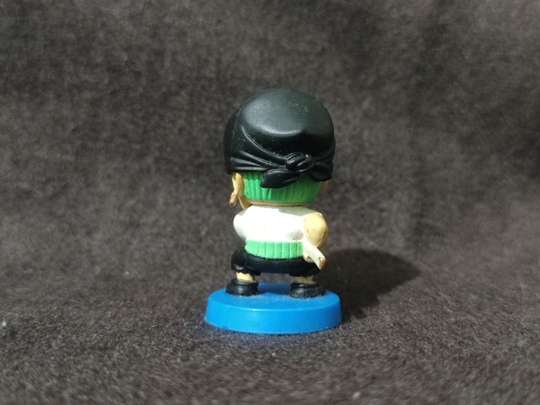 MBH Zoro One Piece Anime Mini Figure Chibi Big Head, Hobbies & Toys ...