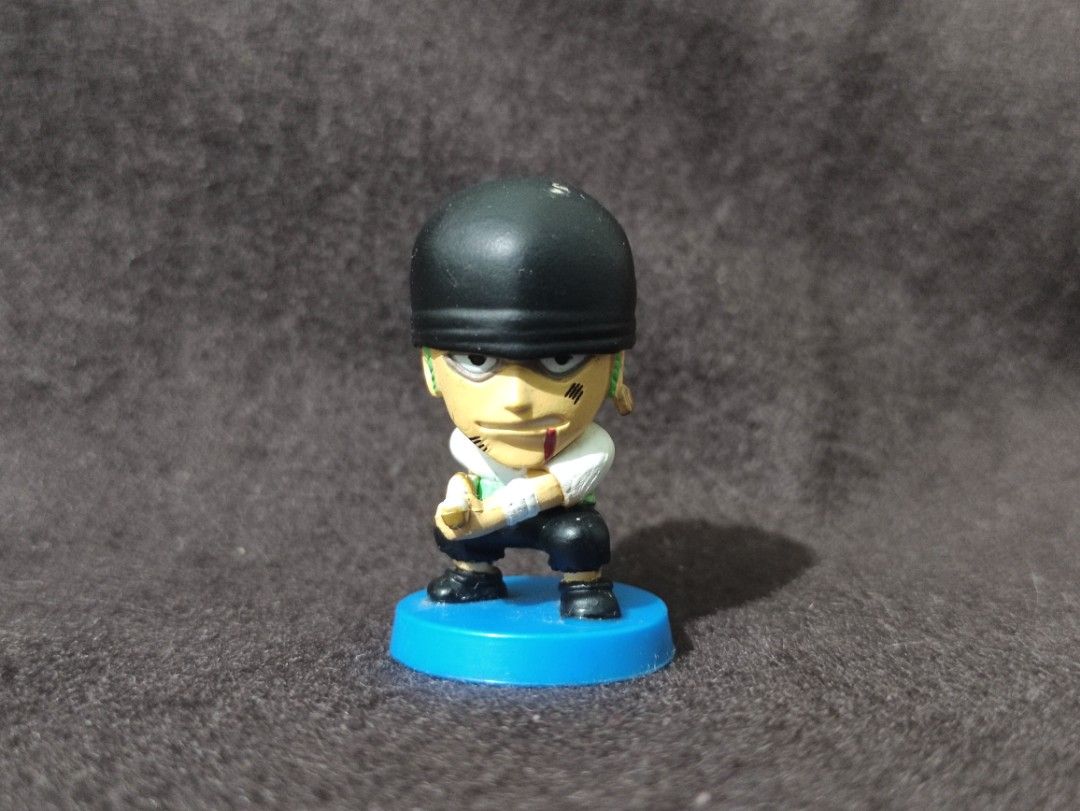 MBH Zoro One Piece Anime Mini Figure Chibi Big Head, Hobbies & Toys ...