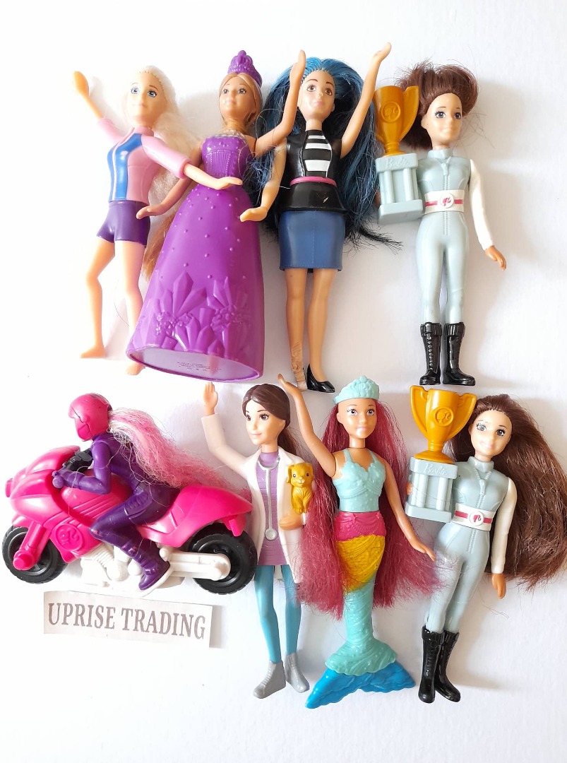 Mcdonalds Mcdo toys Barbie Doll Collectible Figure Happy Meal, Hobbies ...