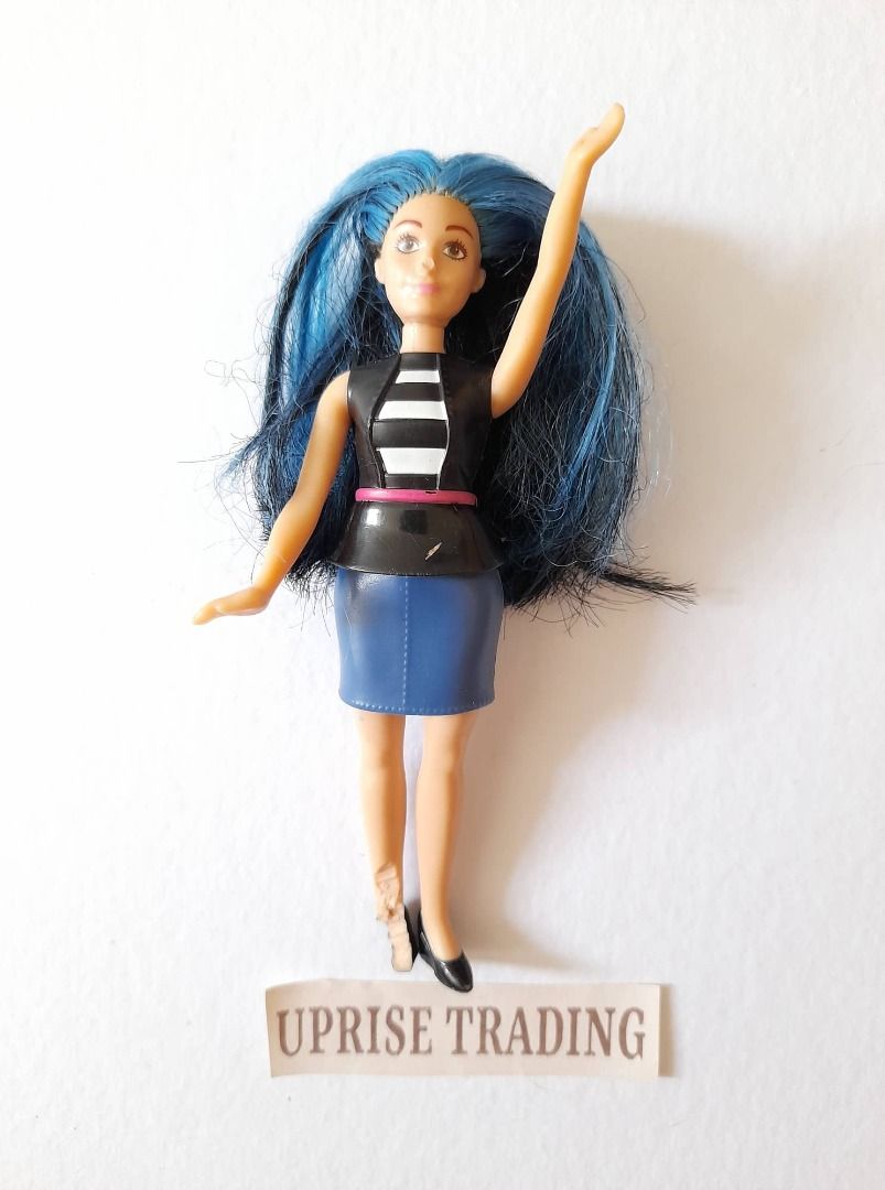 Mcdonalds Mcdo toys Barbie Doll Collectible Figure Happy Meal, Hobbies ...