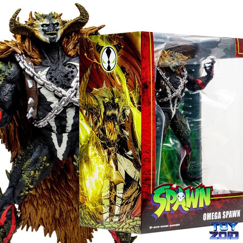 Mcfarlane Omega Spawn MegaFig Deluxe, Hobbies & Toys, Toys & Games on ...