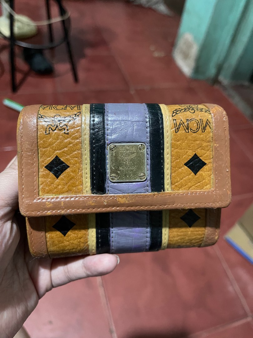 mcm trifold wallet, Women's Fashion, Bags & Wallets, Wallets & Card ...