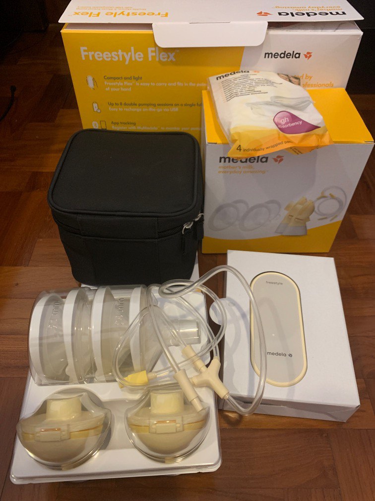 Medela freestyle Flex with warranty, Babies & Kids, Nursing & Feeding ...