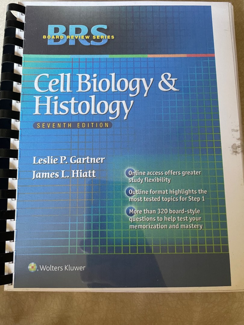 Medical BRS Histology, Hobbies & Toys, Books & Magazines, Textbooks on ...