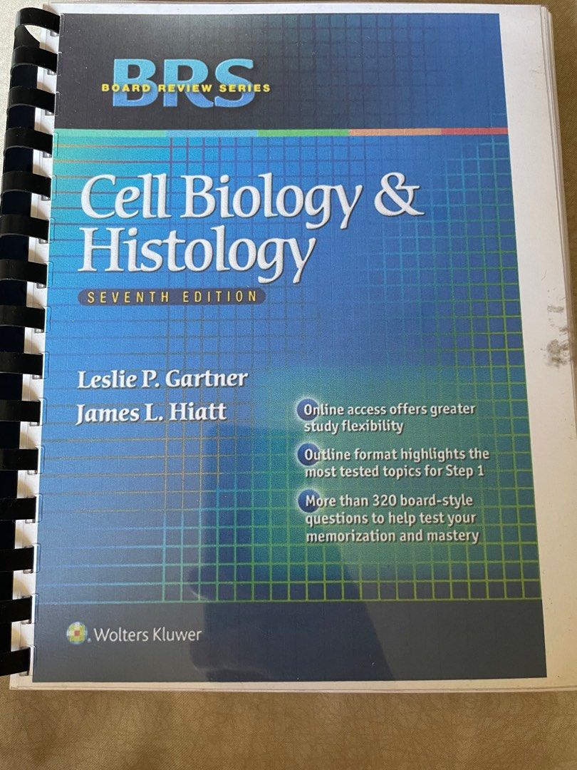 Medical BRS Histology, Hobbies & Toys, Books & Magazines, Textbooks on ...