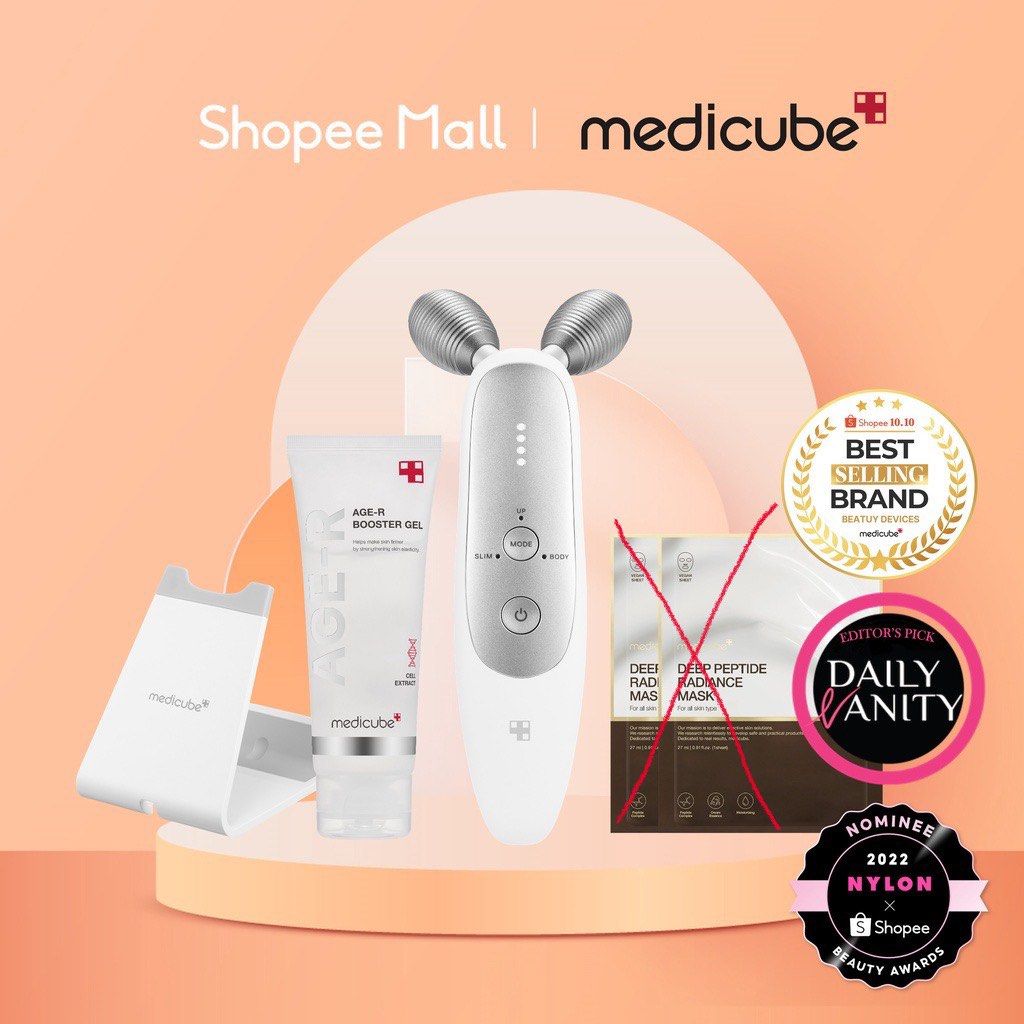 Medicube AGE-R Derma EMS shot device, Beauty & Personal Care, Face ...