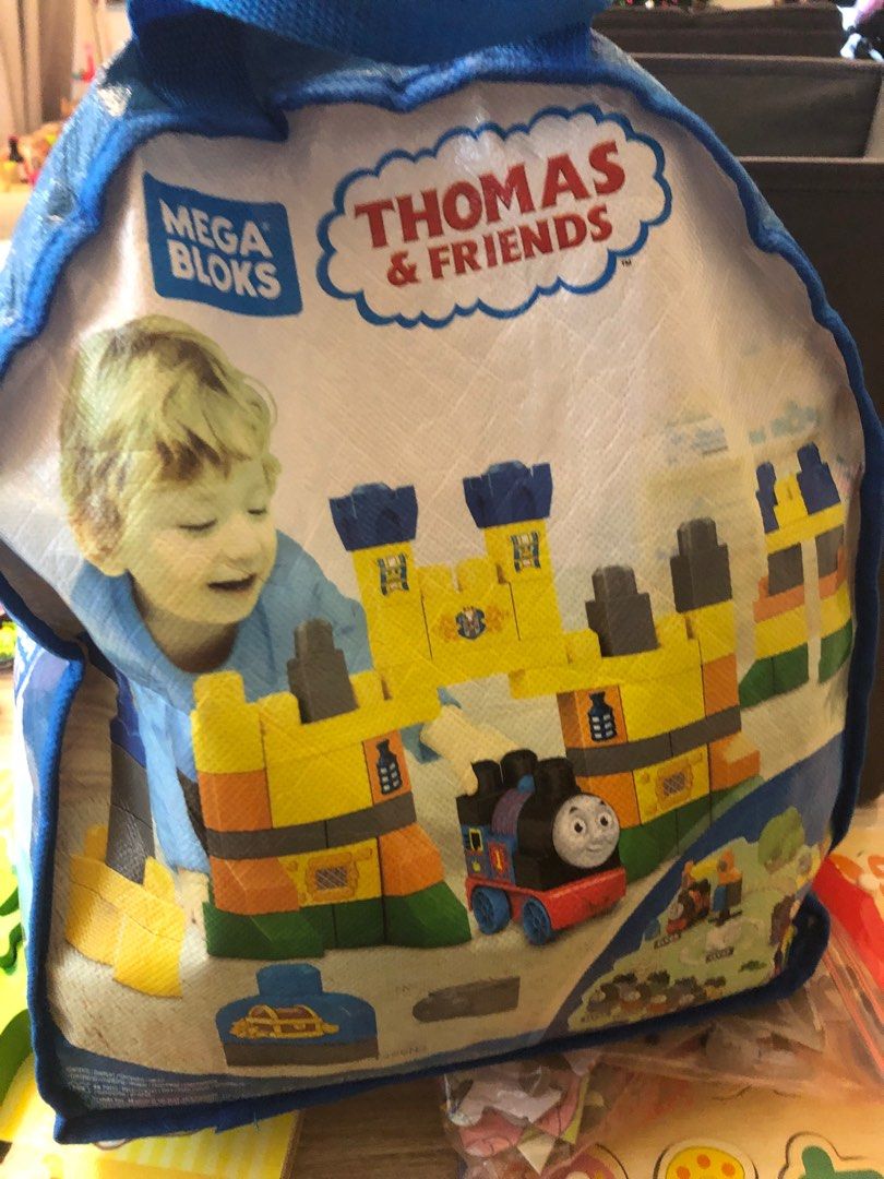 Mega blocks Thomas the tank engine set, Babies & Kids, Infant Playtime ...